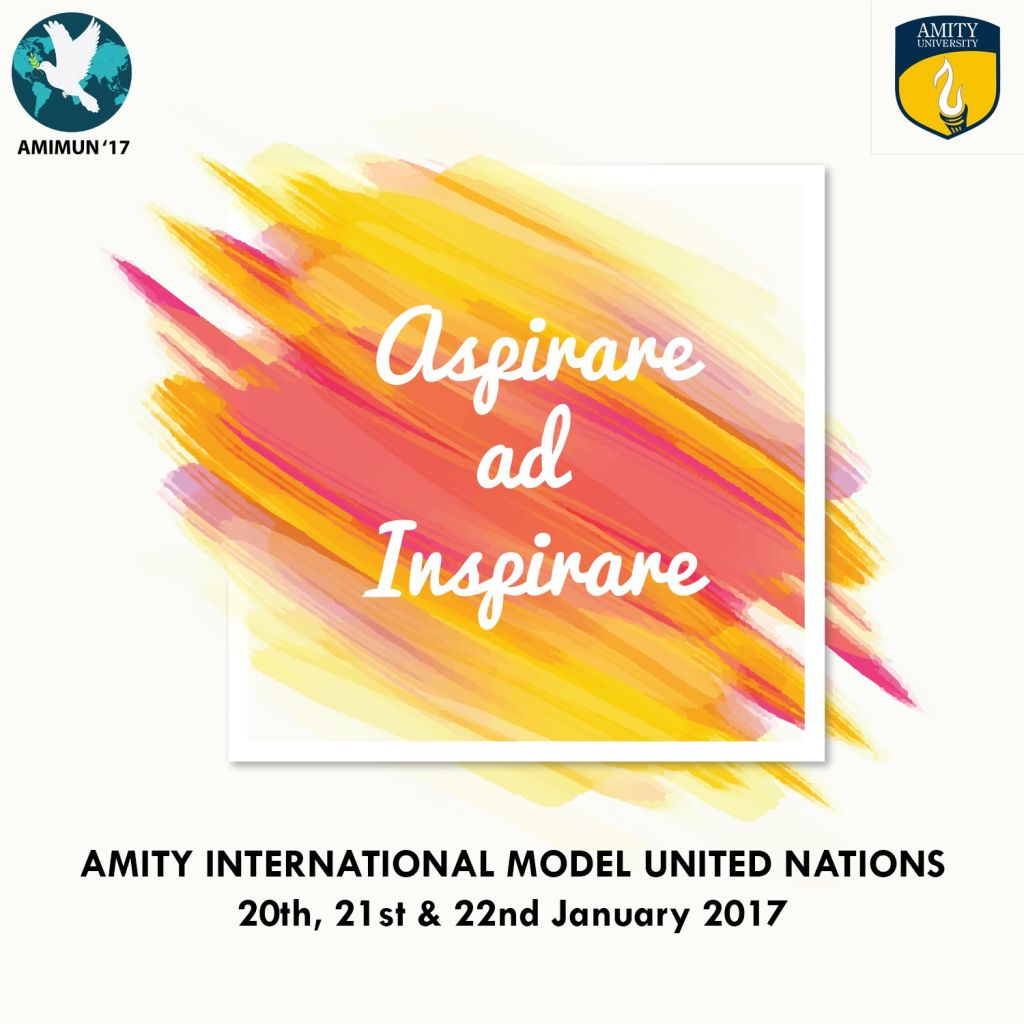 Amity University Model United Nations AMIMUN 2017