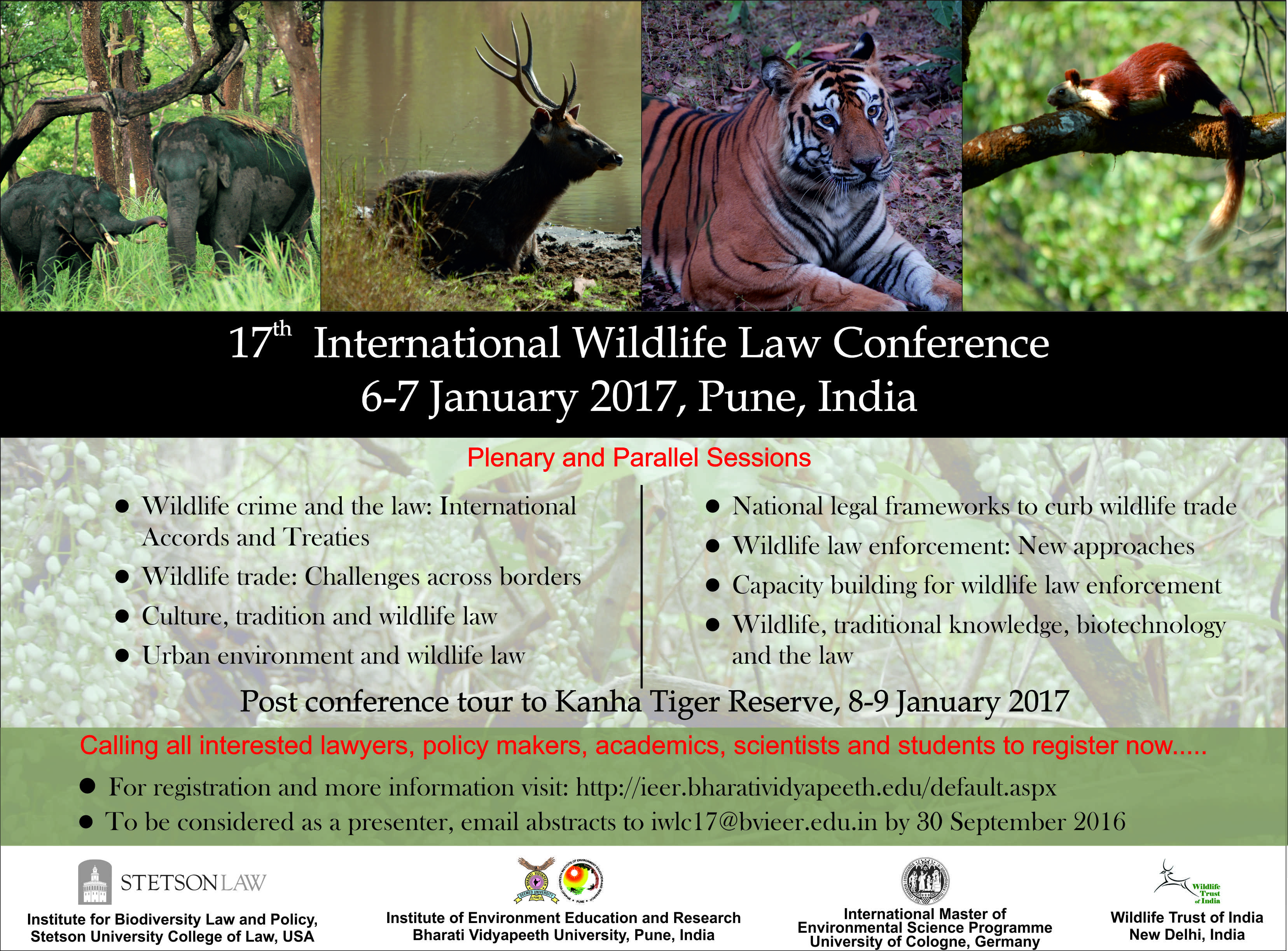 17th International Wildlife Law Conference Pune