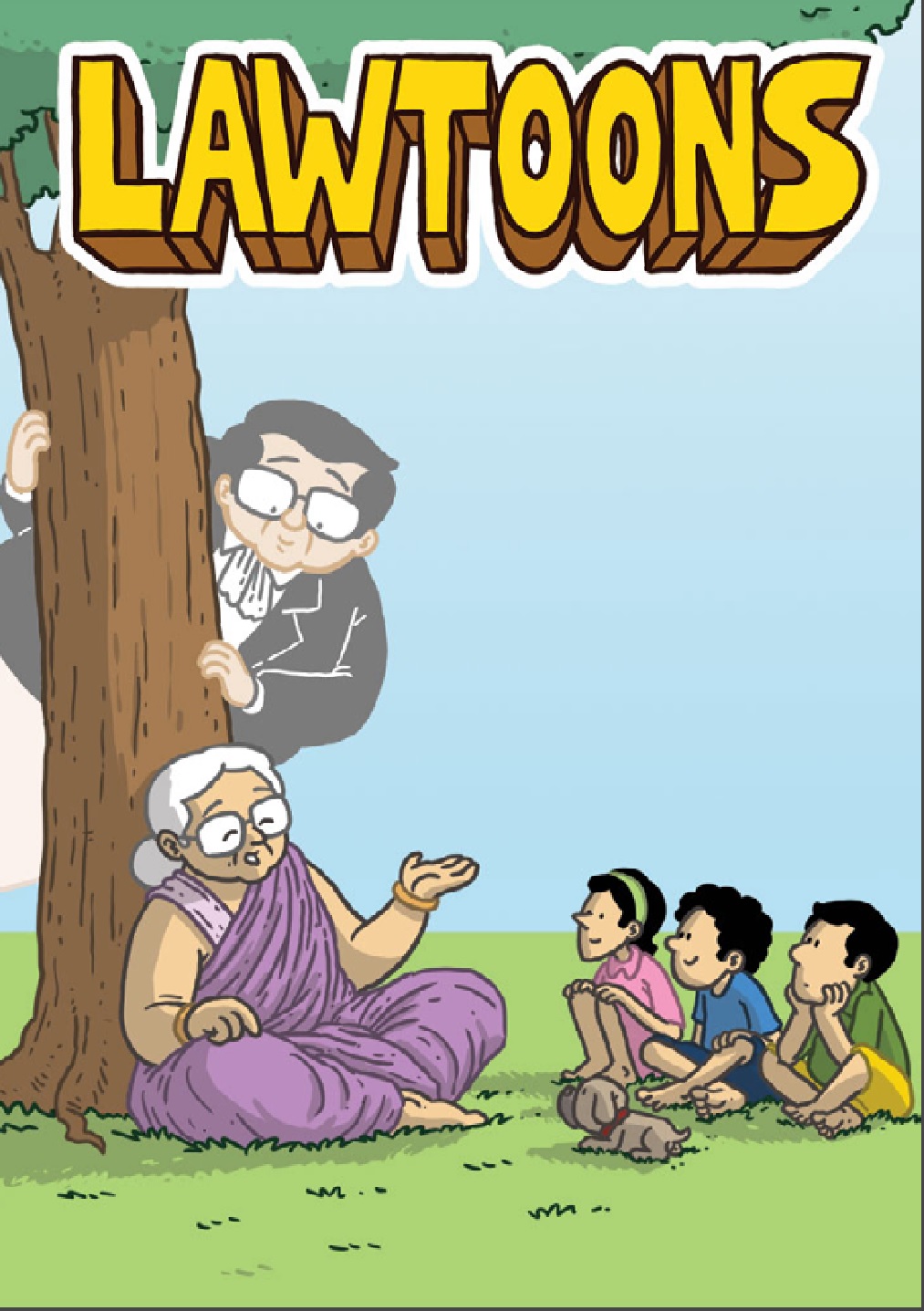 Welcome to the World of Lawtoons! Launch on Nov 23, Oxford Bookstore ...