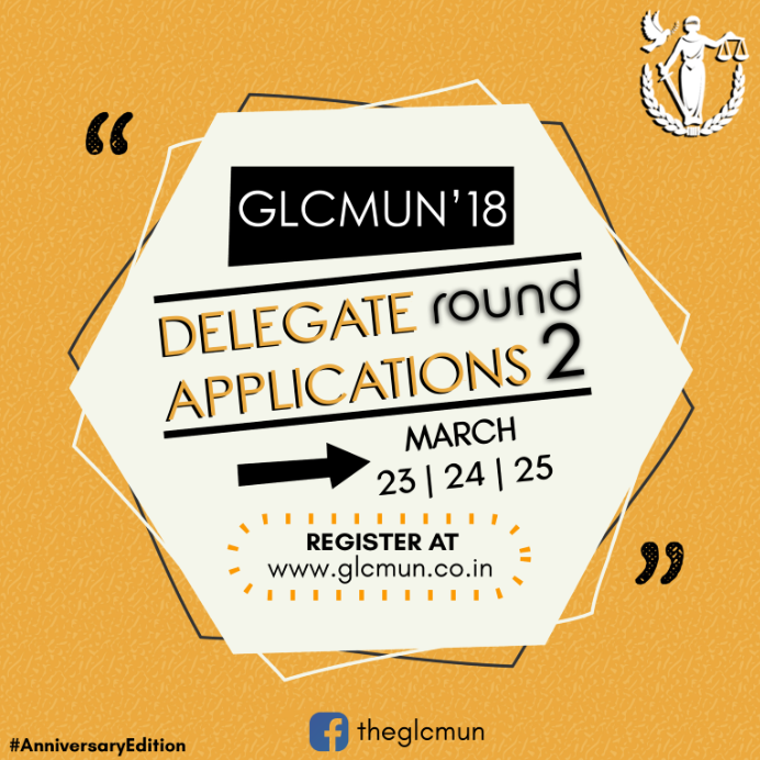 Glc Mun 2018 Anniversary Edition Mumbai March 23 25 Round 2