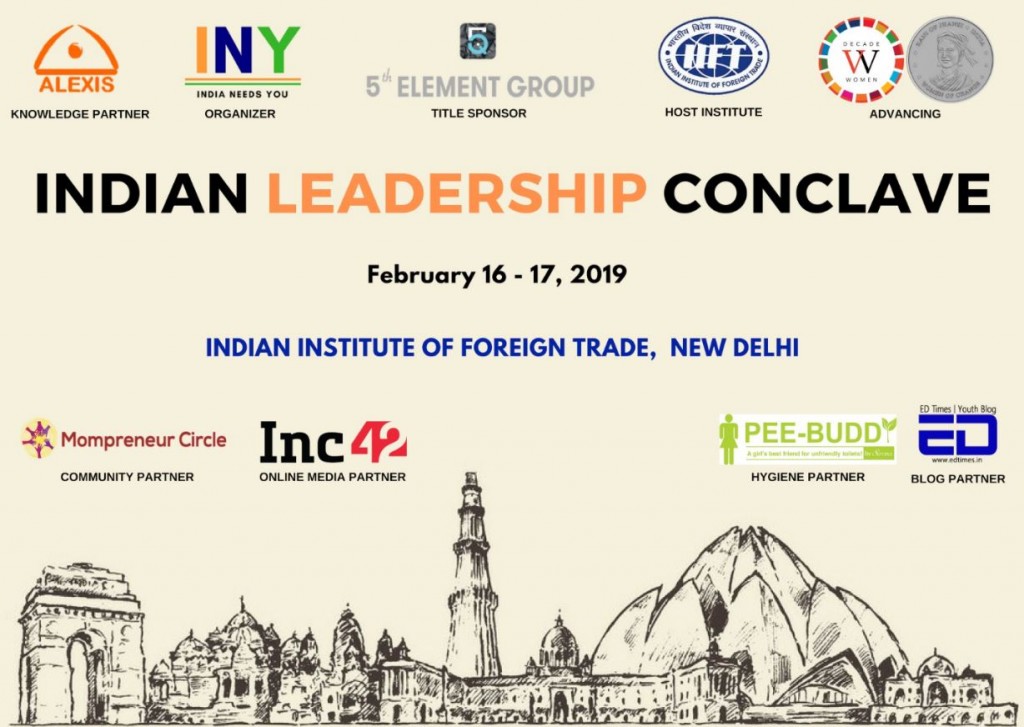 Indian Leadership Conclave for Women @ IIFT Delhi [Feb 16-17]: No Fee ...