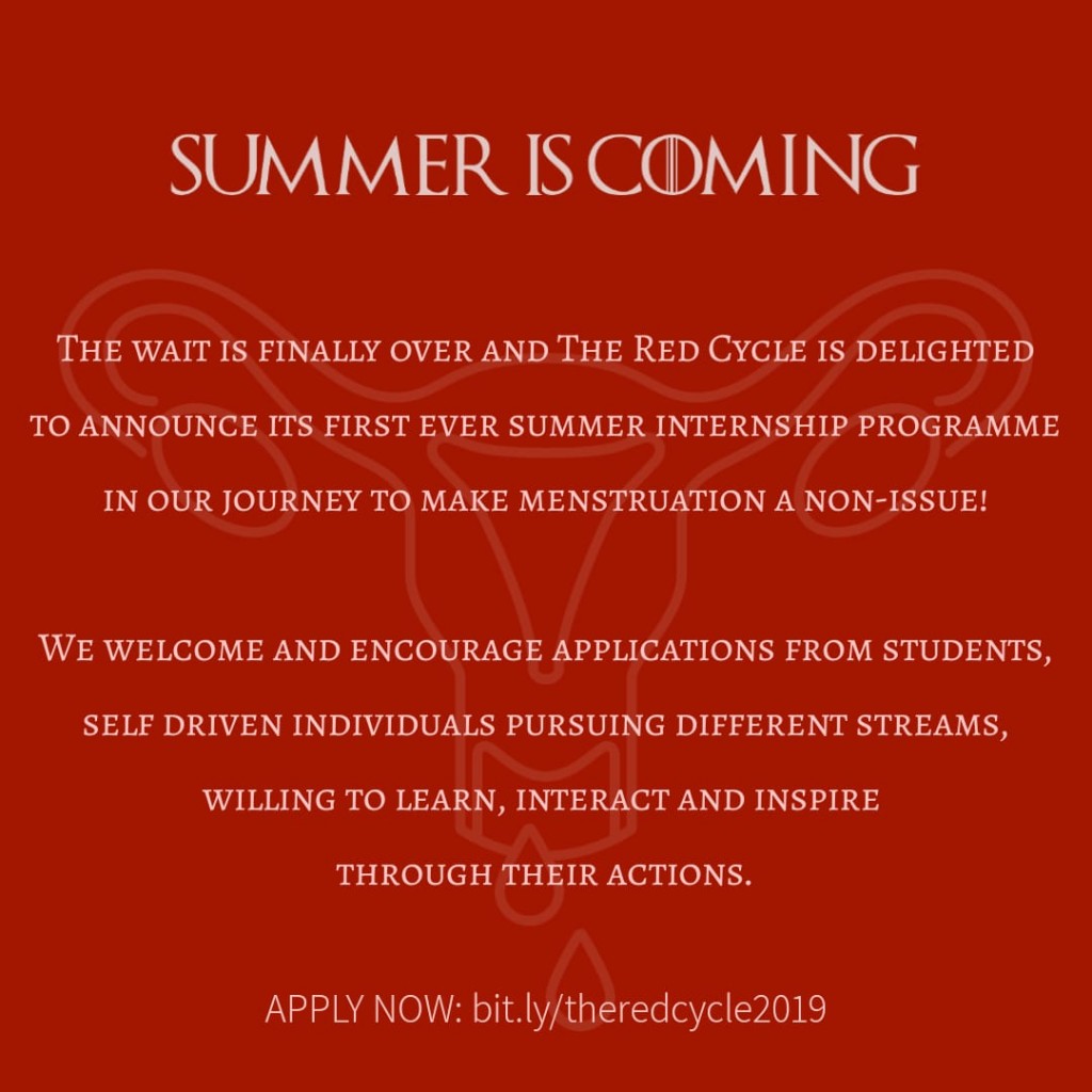Internship Opportunity @ The Red Cycle, Kerala [June 10 - July 20 ...